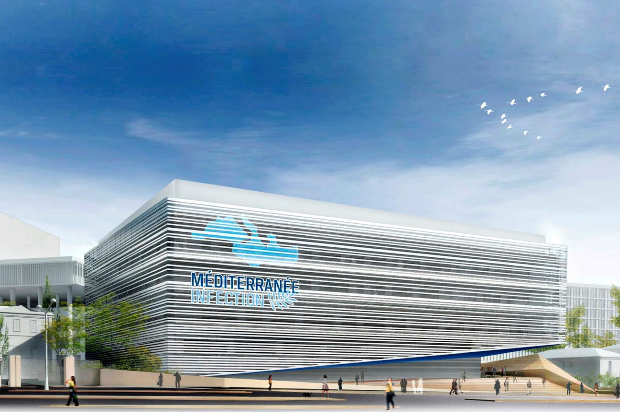 IHU – Méditerranée Infection - Réalisation Médicale et Industrielle